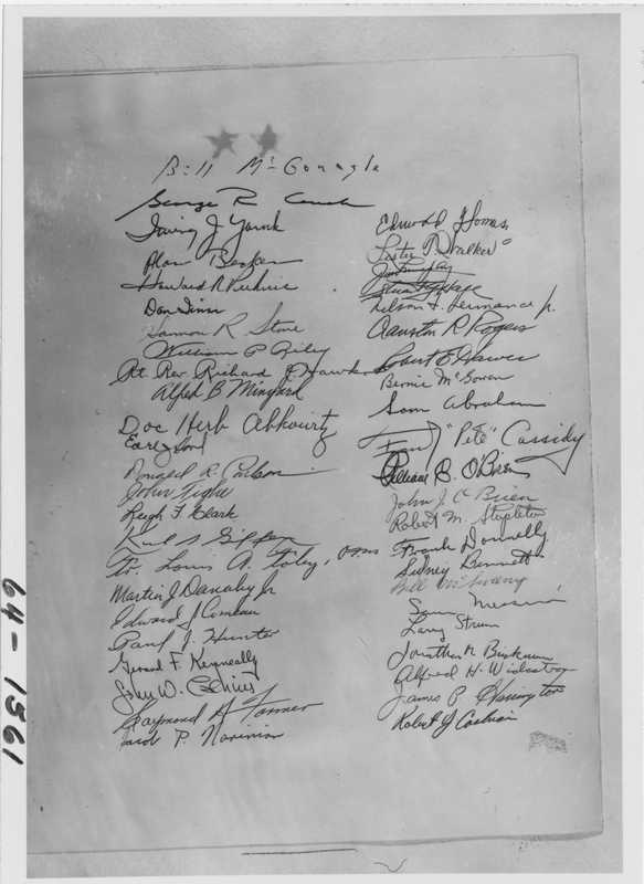 Certificate for Major General Michael Gavin | Harry S. Truman