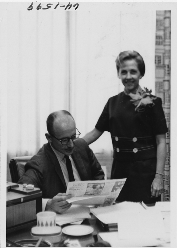 Helen C. Luckey and James Fuchs | Harry S. Truman