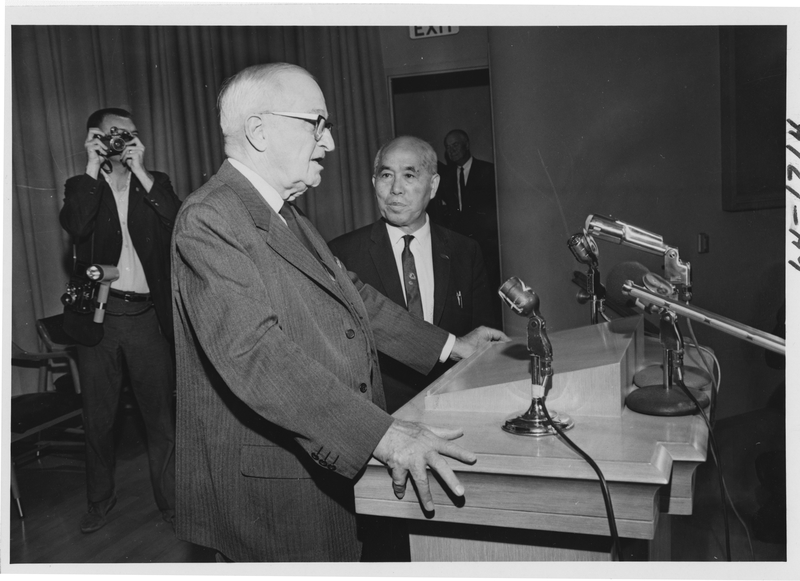 Former President Harry S. Truman Gives Speech | Harry S. Truman