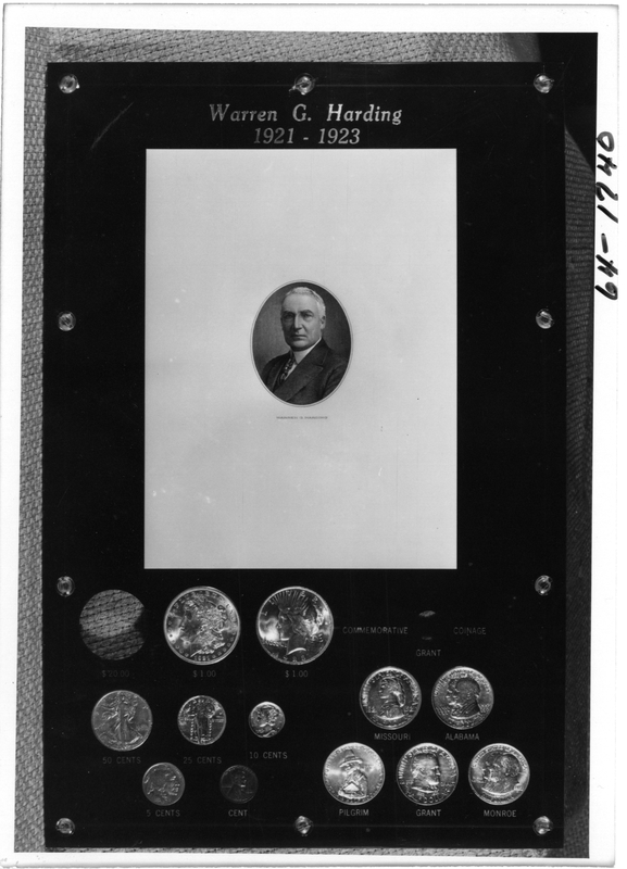 Warren G. Harding's Coins | Harry S. Truman