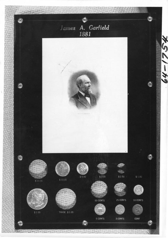 James A. Garfield's Coins | Harry S. Truman