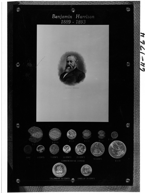 Benjamin Harrison's Coins | Harry S. Truman
