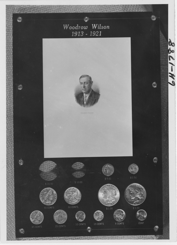 Woodrow Wilson's Coins | Harry S. Truman