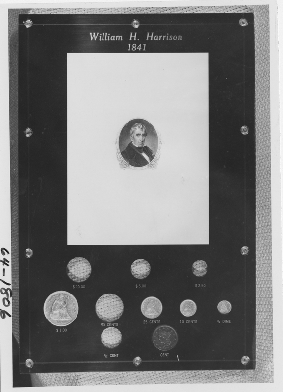 William H. Harrison's Coins | Harry S. Truman