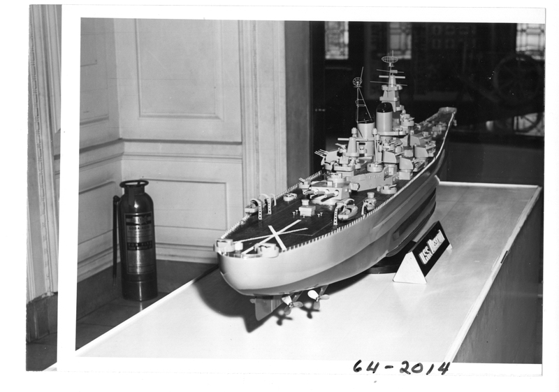 Model of the USS Missouri | Harry S. Truman