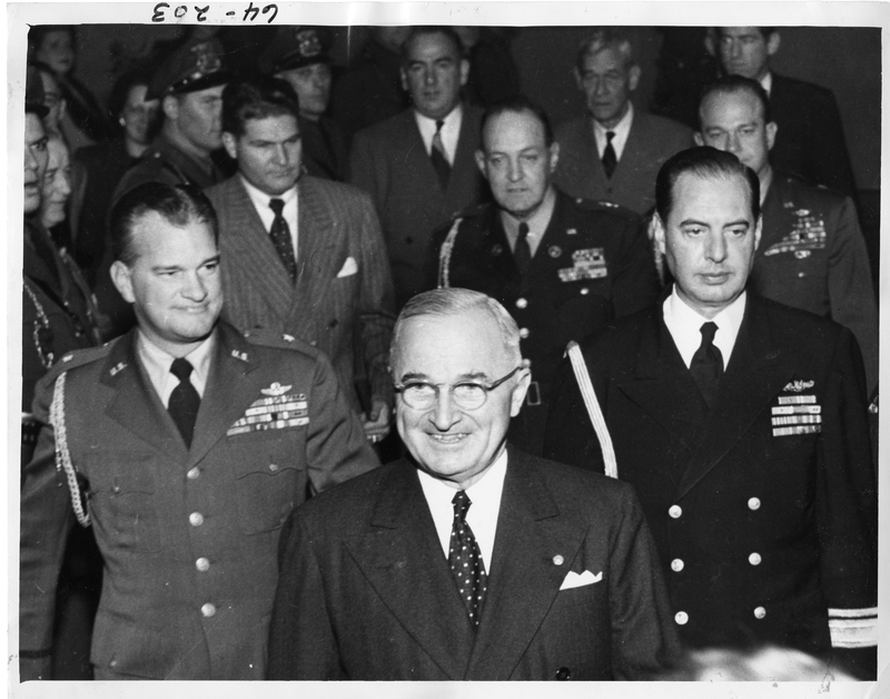 President Harry S. Truman in St. Paul, Minnesota | Harry S. Truman
