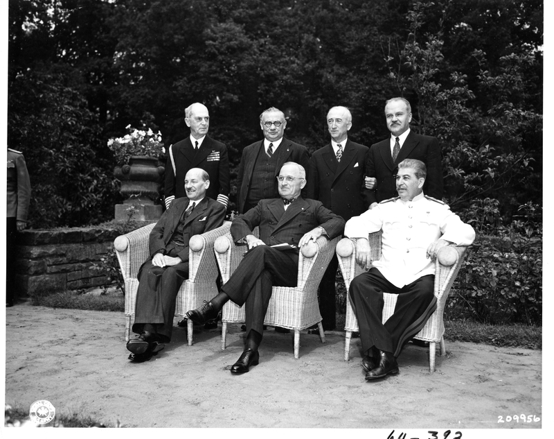 Leaders Meet at Potsdam Conference | Harry S. Truman