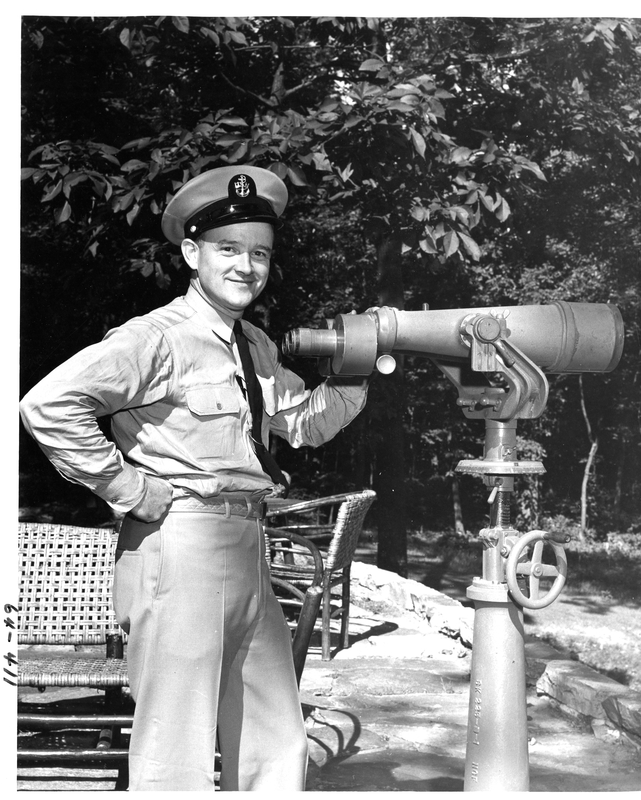 Commander William Rigdon at Shangri-La | Harry S. Truman