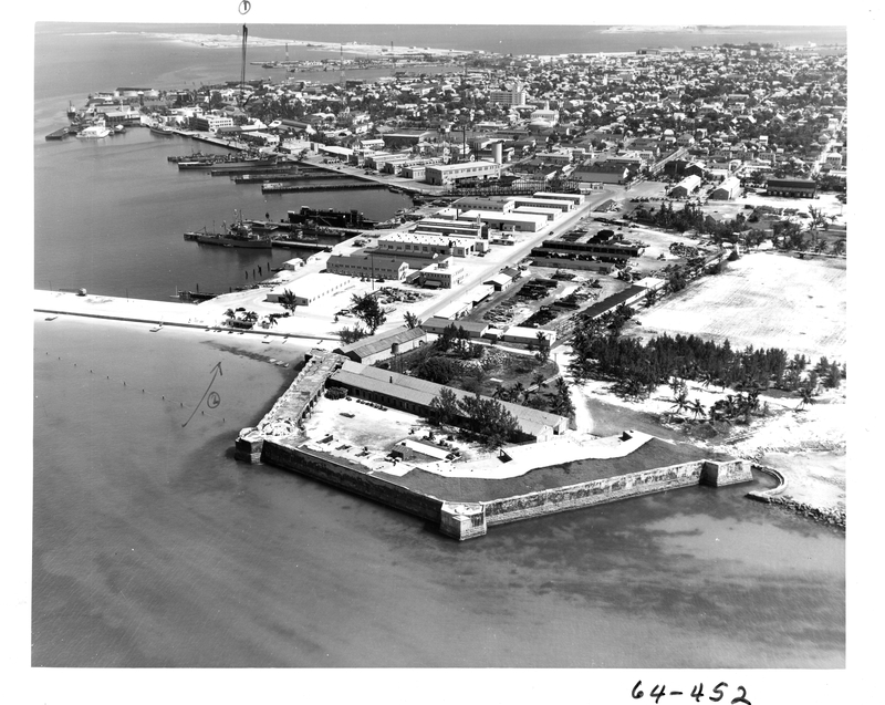 Aerial View of Naval Station, Key West | Harry S. Truman
