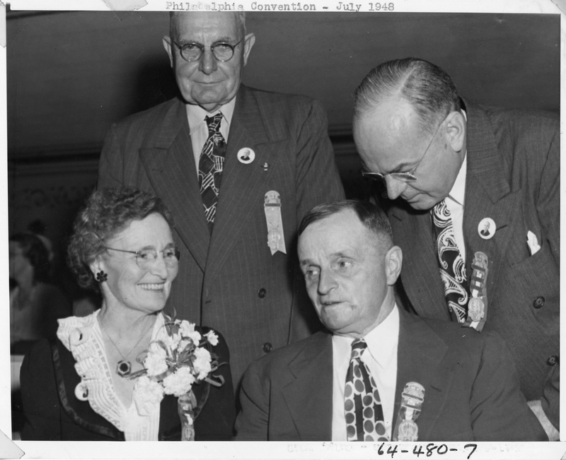Truman Family Gathered at the Democratic National Convention | Harry S ...