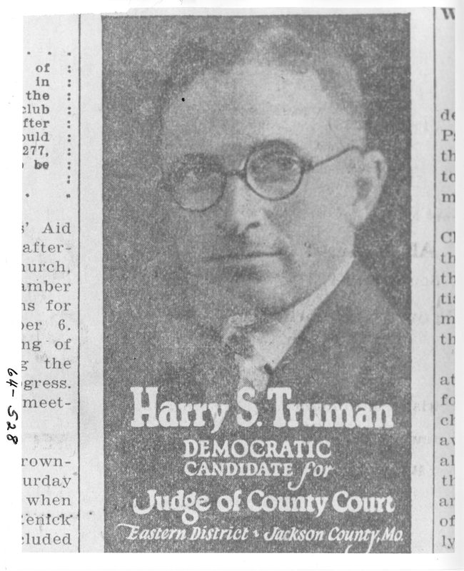 Harry S. Truman Campaign Ad | Harry S. Truman