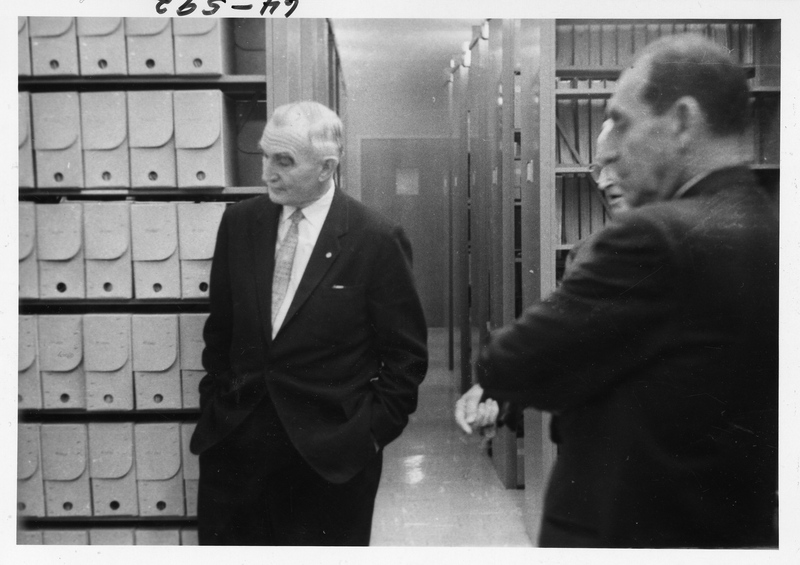 Senator Wayne Morse at the Harry S. Truman Presidential Library | Harry ...