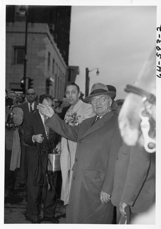 Former President Harry S. Truman Starting the Wagon Train | Harry S. Truman