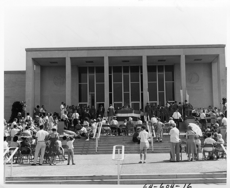 Fourth of July Program with Boy Scouts | Harry S. Truman