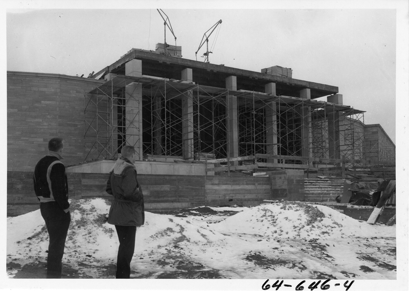 Construction of the Harry S. Truman Presidential Library | Harry S. Truman