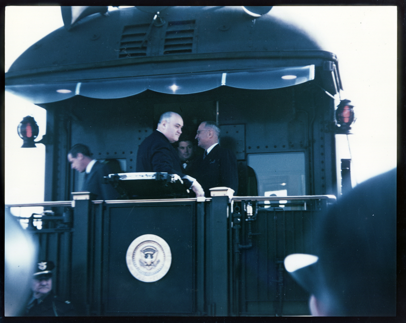 President Harry S. Truman in South Bend, Indiana | Harry S. Truman