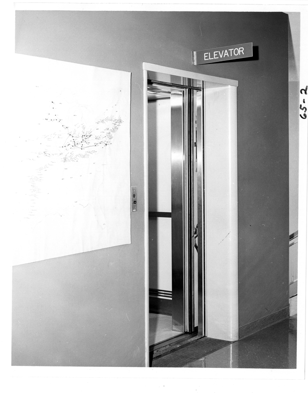 Elevator at the Harry S. Truman Library | Harry S. Truman