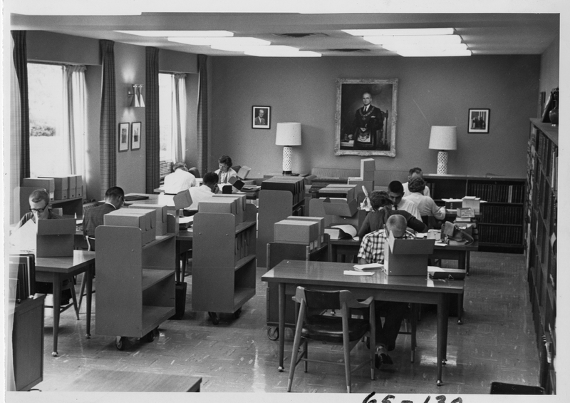 The Harry S. Truman Presidential Library's Research Room | Harry S. Truman