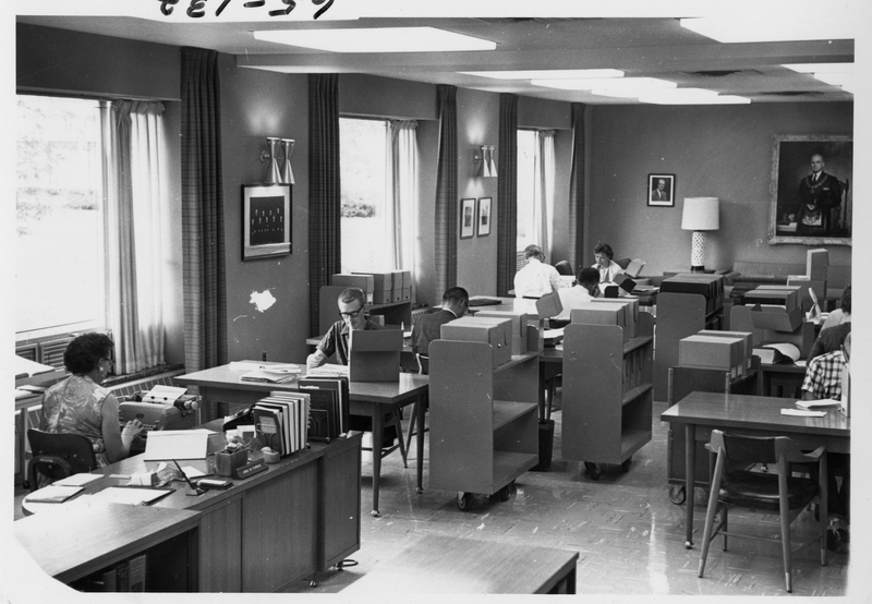 The Research Room of the Harry S. Truman Presidential Library | Harry S ...