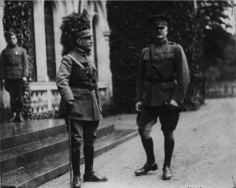 General Pershing Wwi