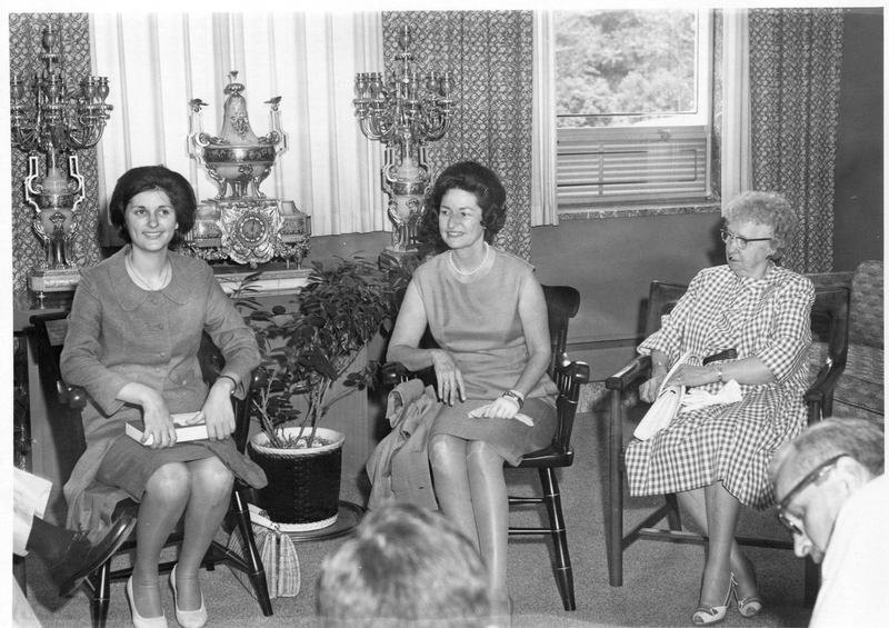 Lynda Bird Johnson and First Lady Lady Bird Johnson Visit Harry S ...