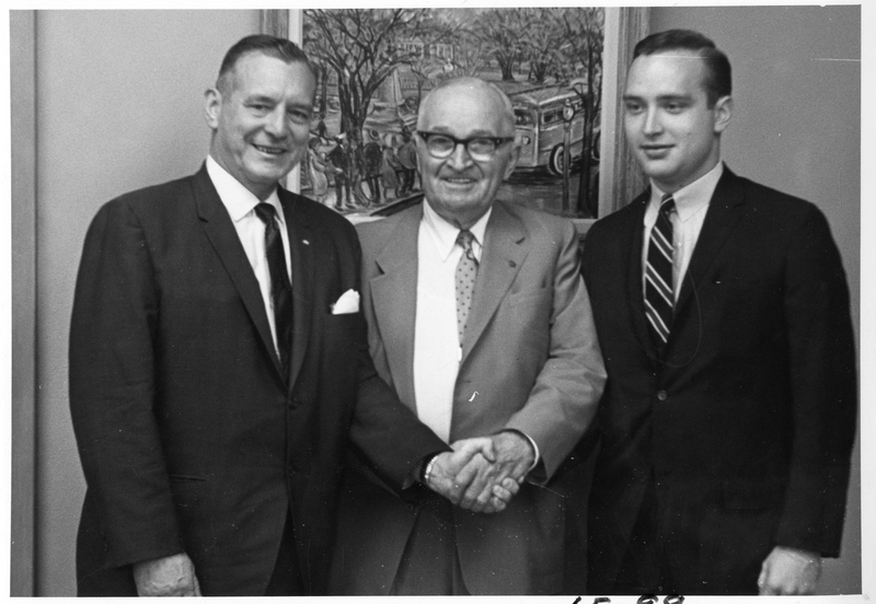 Hilary Bush Visits Harry S. Truman Library | Harry S. Truman