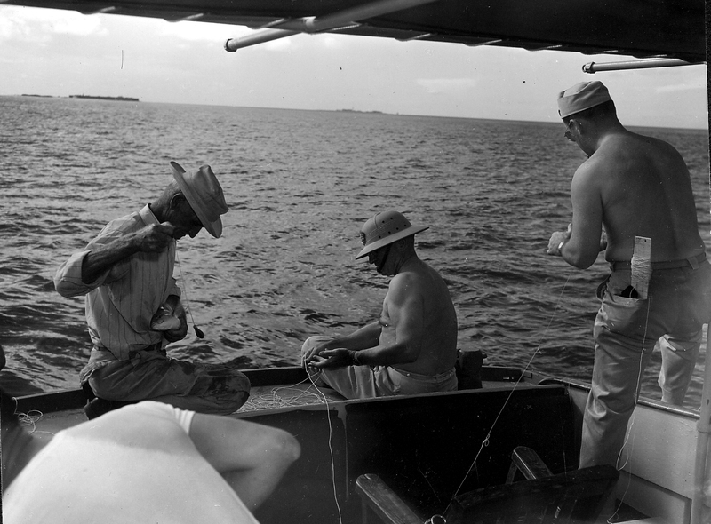President Truman and others fishing | Harry S. Truman