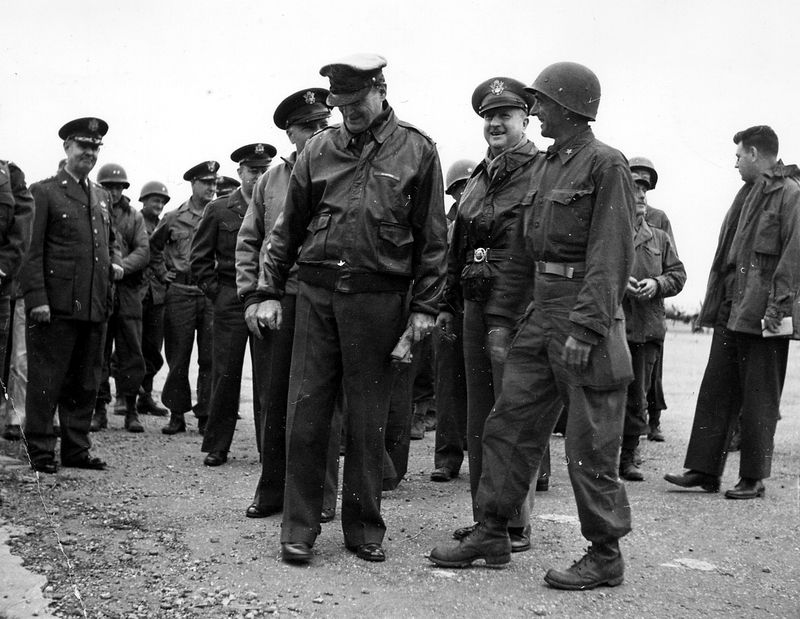 General MacArthur, General Whitney, and Colonel Unger | Harry S. Truman