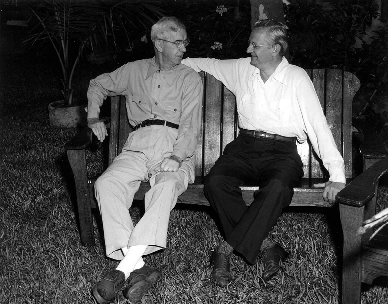 William Hassett and Joseph Short | Harry S. Truman