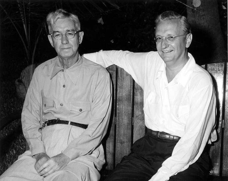 William Hassett and Joseph Short | Harry S. Truman