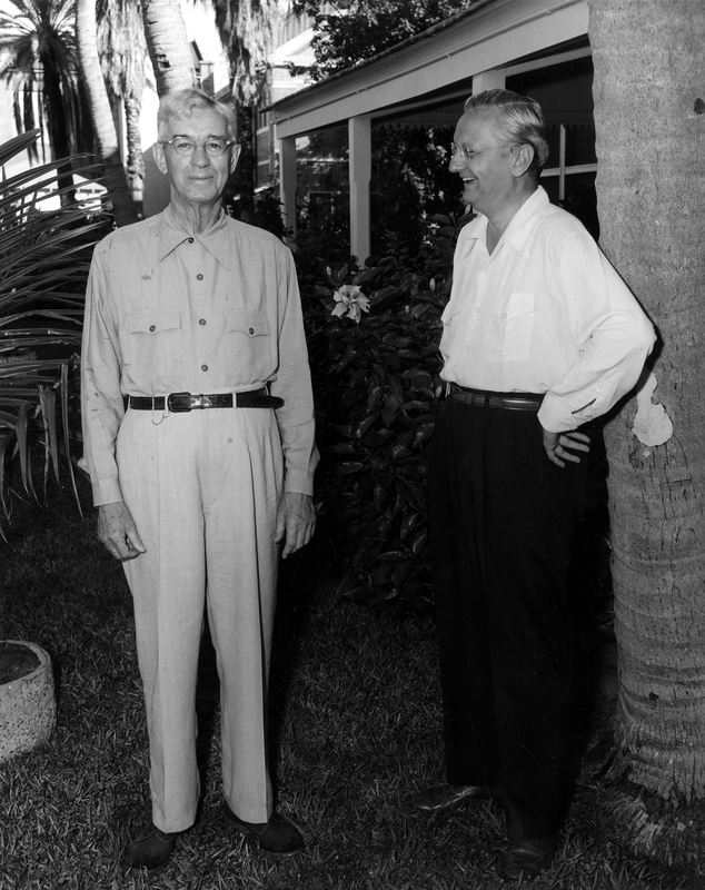 William Hassett and Joseph Short | Harry S. Truman