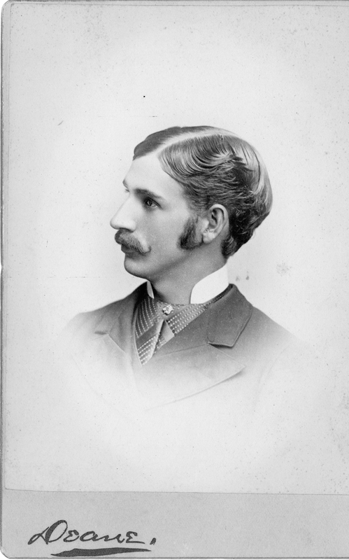 Portrait of David Willock Wallace | Harry S. Truman