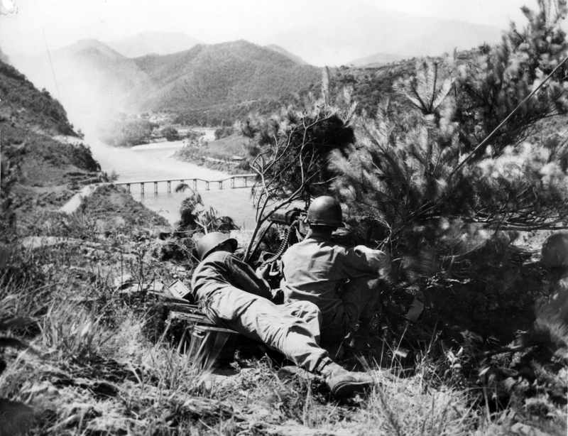 Korean War American Soldiers