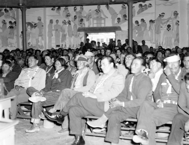 Navajo tribal council | Harry S. Truman