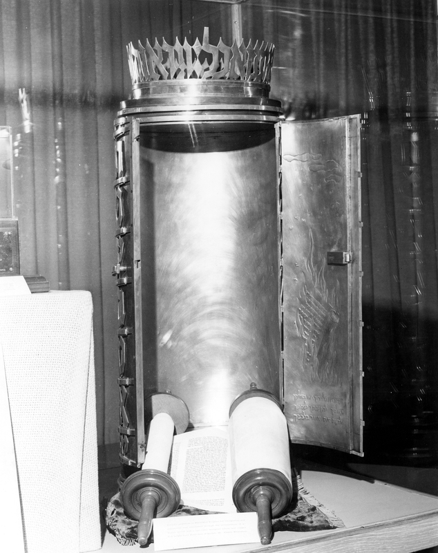 Ark and Torah in the Truman Library | Harry S. Truman