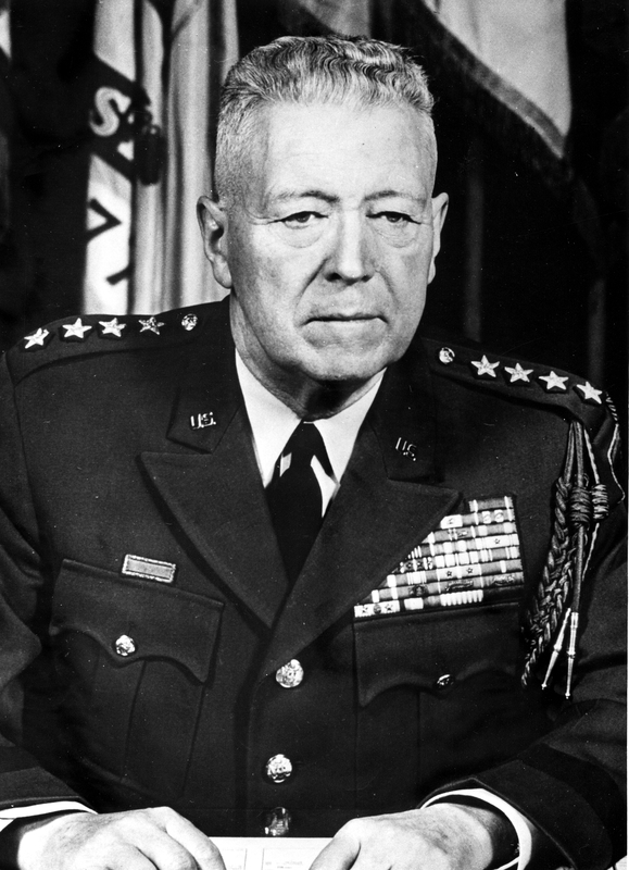 Portrait of General Bruce C. Clarke | Harry S. Truman