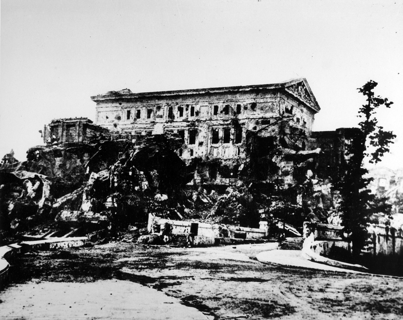 Legislative Building in Manila, Philippines | Harry S. Truman