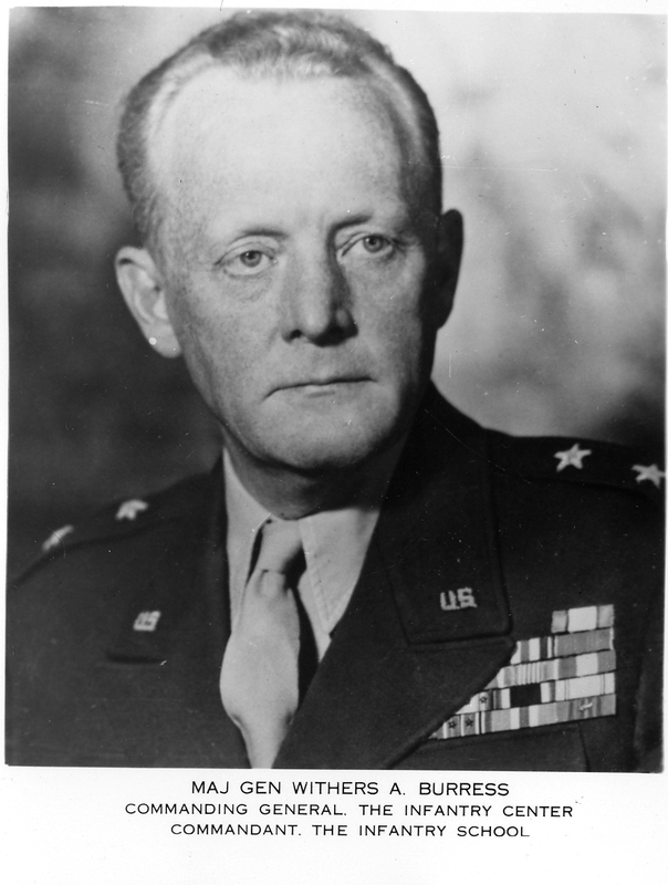 General Withers A. Burress, Fort Benning, Georgia | Harry S. Truman