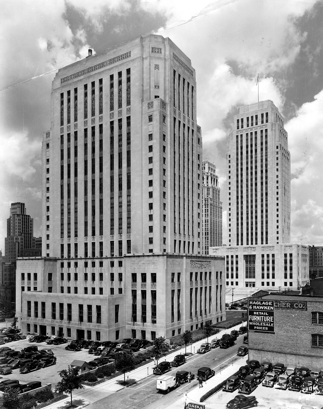 Jackson County, Missouri Courthouse, circa 1936 | Harry S. Truman