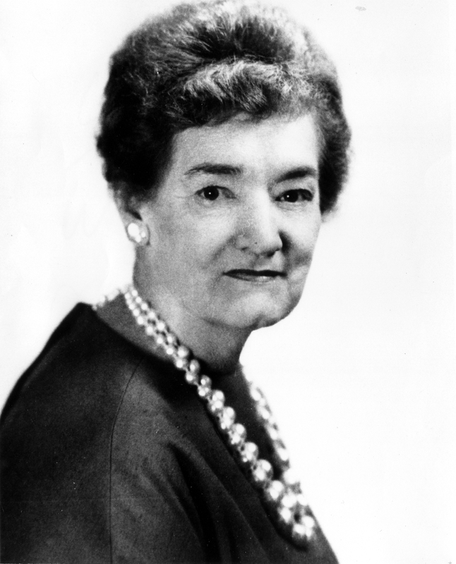 Portrait of India Edwards | Harry S. Truman