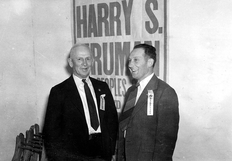Rally to re-elect Senator Truman in Sedalia, 1940 | Harry S. Truman