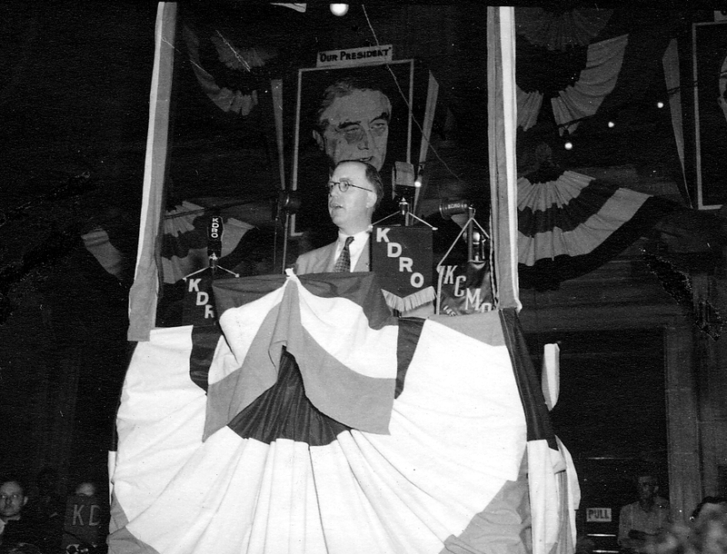 Rally to re-elect Truman in Sedalia, 1940 | Harry S. Truman