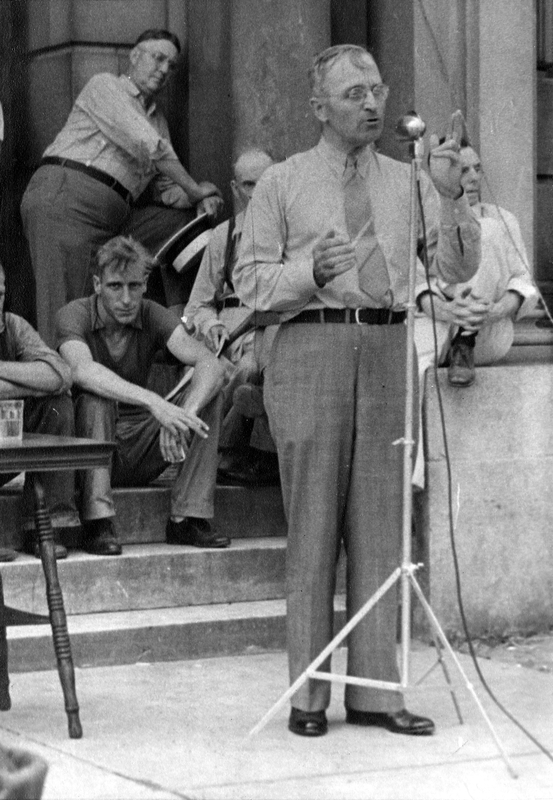 Truman speech during Senate campaign | Harry S. Truman