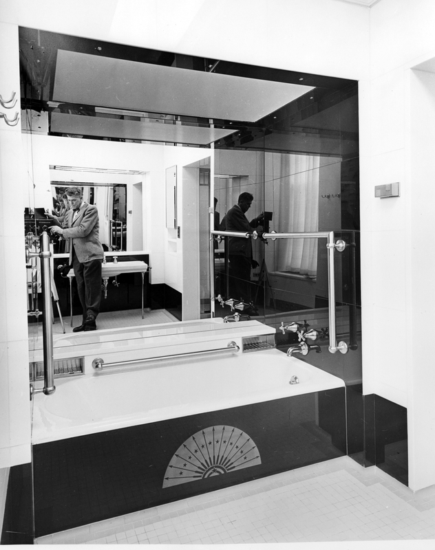 White House Presidents Bathroom