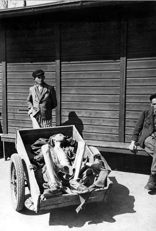 Body of a concentration camp prisoner | Harry S. Truman