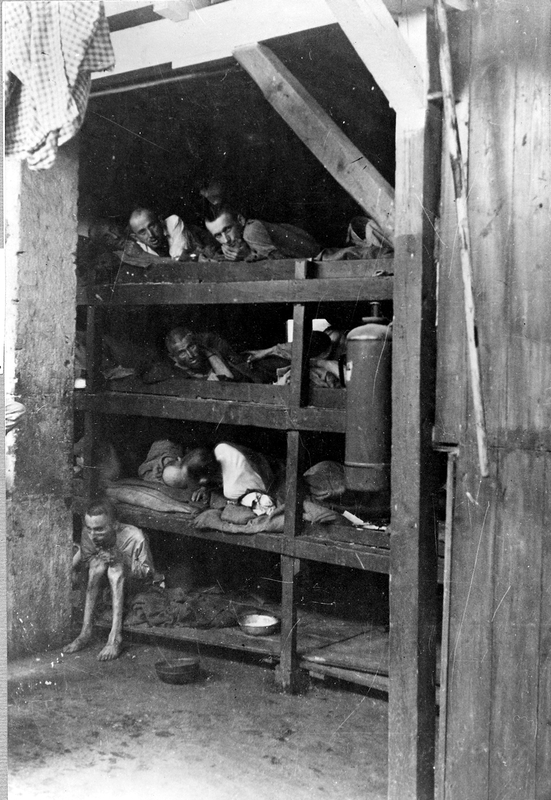 Concentration Camp Bunks