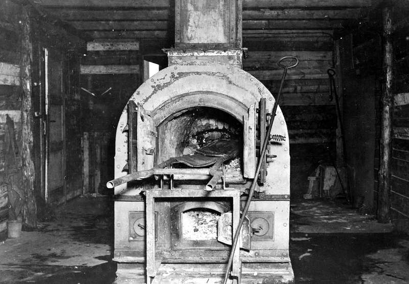 Cremating oven at Bergen-Belsen | Harry S. Truman