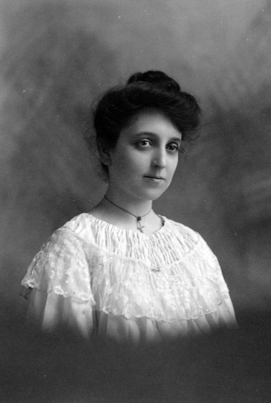 Portrait of Nellie Noland as a young woman | Harry S. Truman