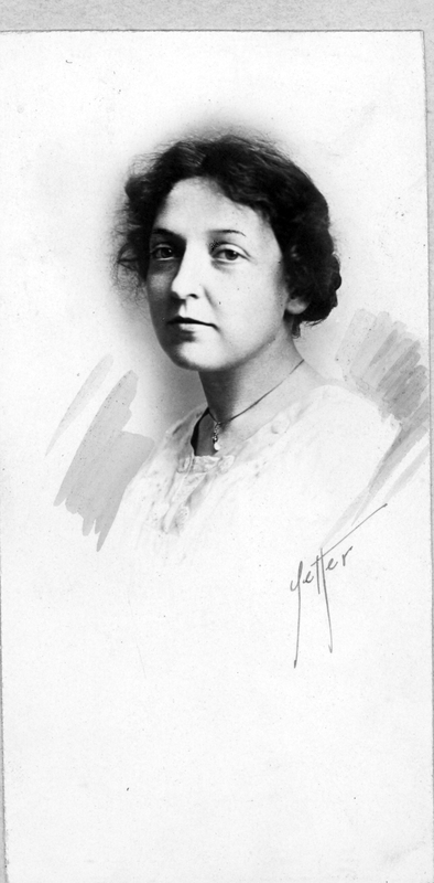 Portrait of Mary Ethel Noland as a young woman | Harry S. Truman