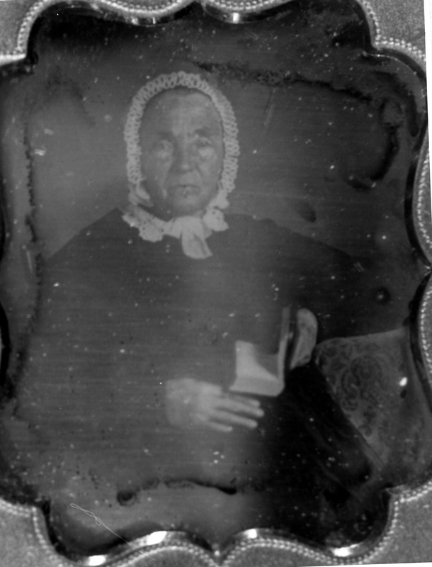 Nancy Tyler Holmes, President Truman's great grandmother | Harry S. Truman